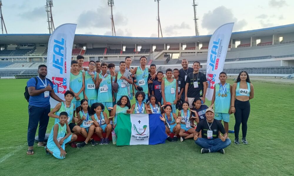 Atletas de Feliz Deserto ganham Medalhas no JEAL – Prefeitura de Feliz ...